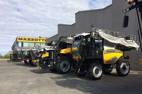 Опрыскиватели MAZZOTTI - модельный ряд и характеристики, диллеры компании.