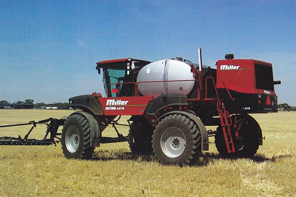 MILLER NITRO 4275 (бак 5300 л) купить в Украине: характеристики, обзор ...